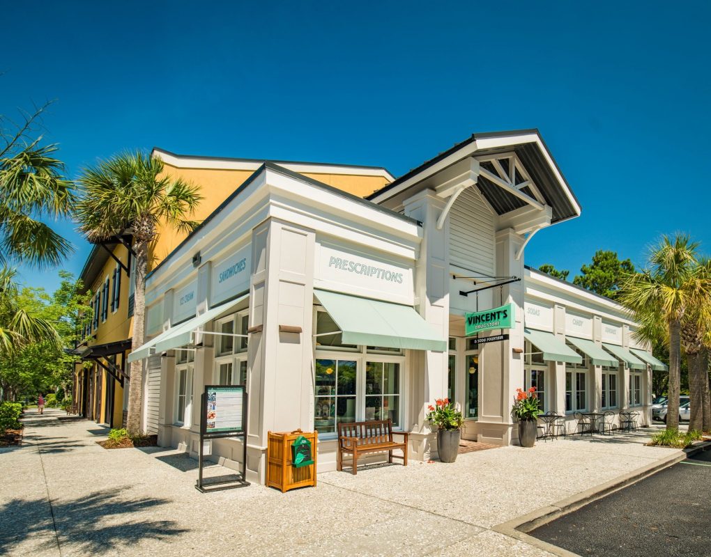 Vincent's Drug Store & Soda Fountain | Freshfields Village | Kiawah ...