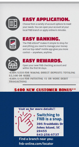 First National Bank: Bank Like a Champion - Freshfields Village ...