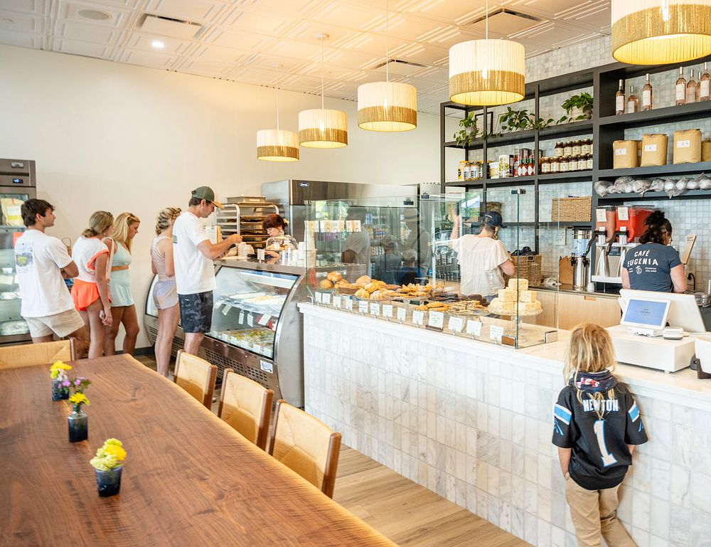 Café Eugenia - Freshfields Village