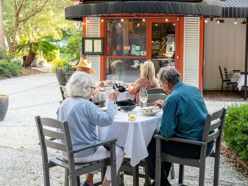 Restaurants on Kiawah Island at Freshfields Village